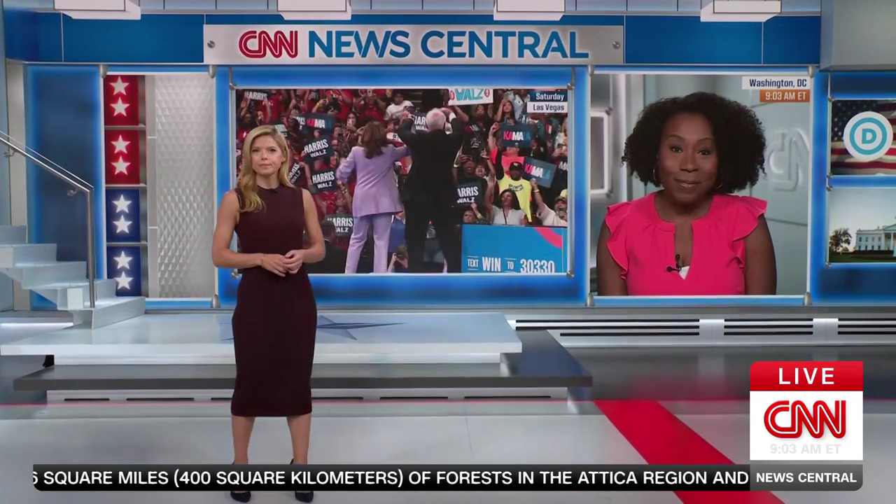 Kate Bolduan (8/14/2024) — Newswomen