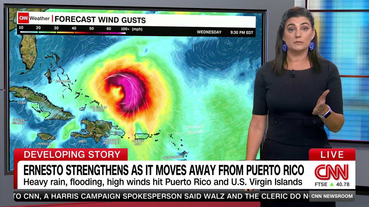 Allison Chinchar (8/14/2024) — Newswomen