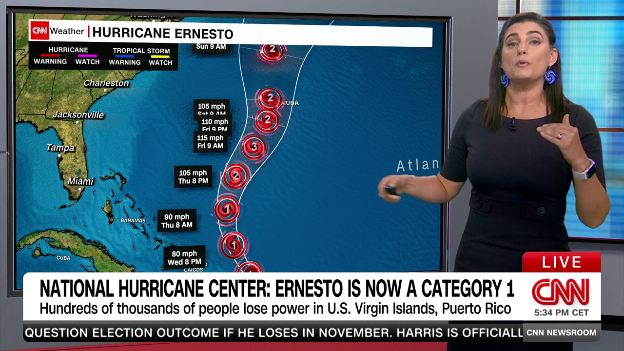 Allison Chinchar (8/14/2024) — Newswomen