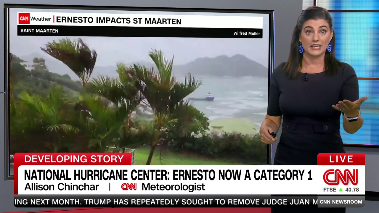 Allison Chinchar (8/14/2024) — Newswomen