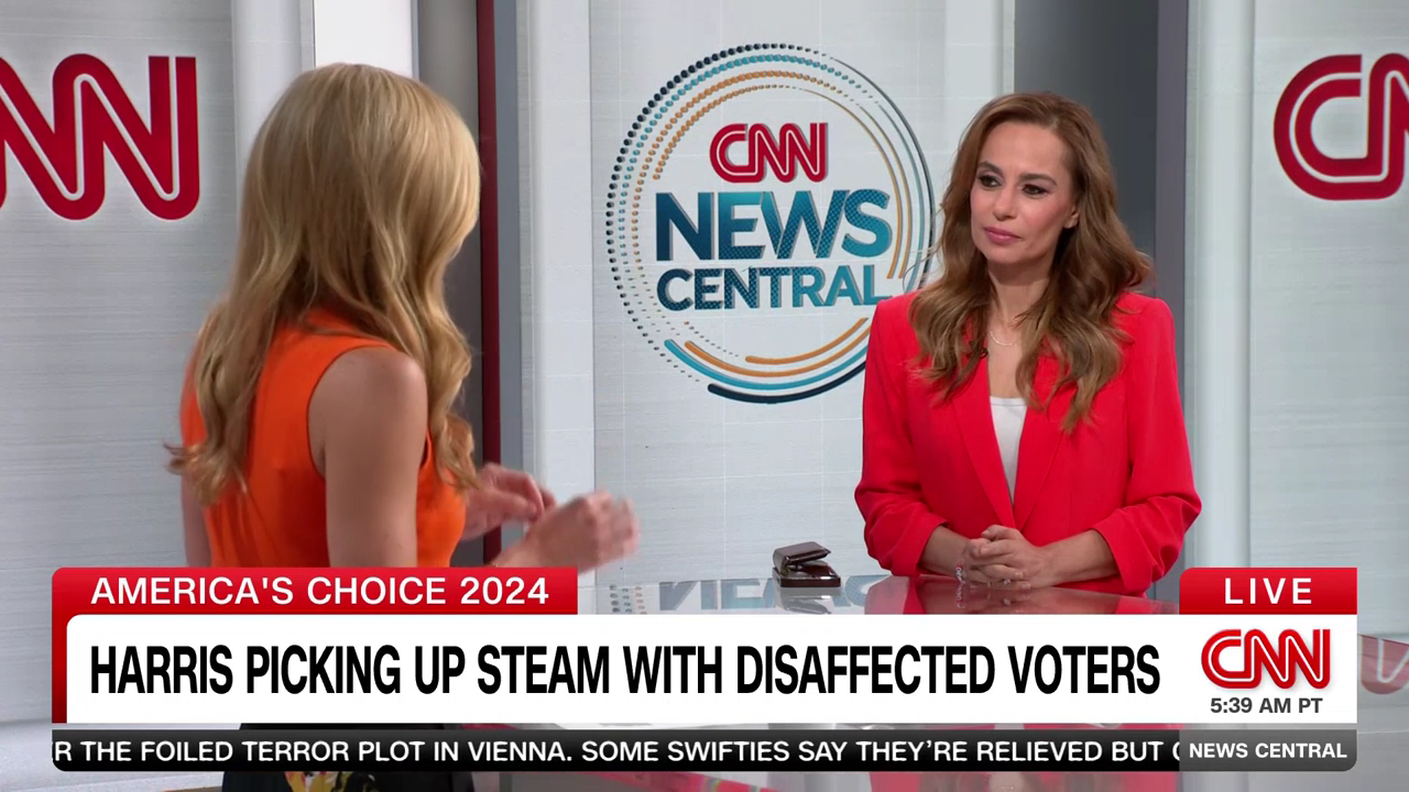 Kate Bolduan (8/15/2024) — Newswomen