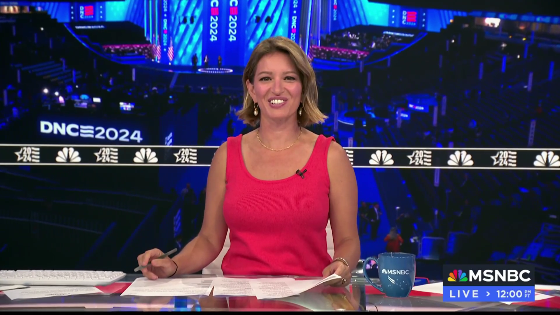 Katy Tur (8/19/2024) — Newswomen