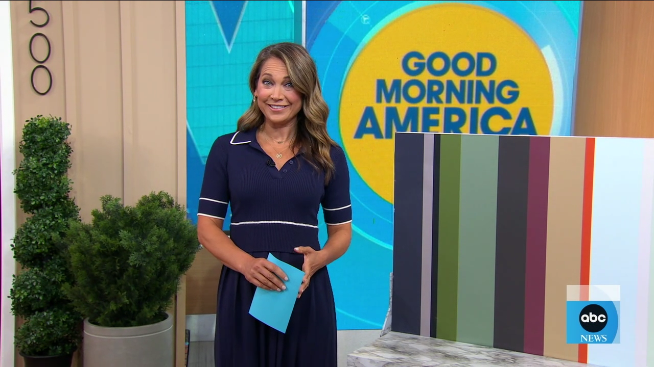 Ginger Zee (8/22/2024) — Newswomen