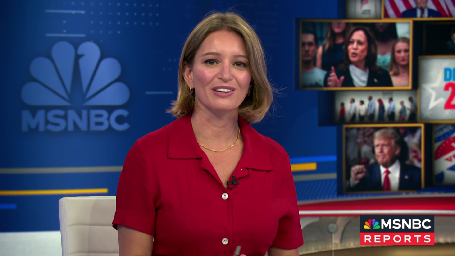 Katy Tur (8/26/2024) — Newswomen