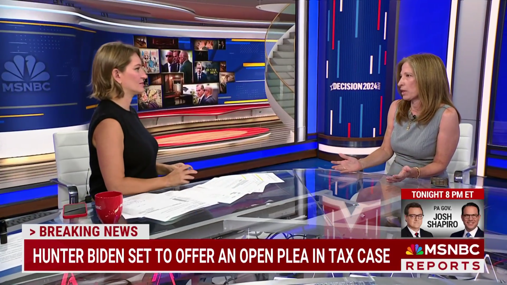 Katy Tur (9/5/2024) — Newswomen