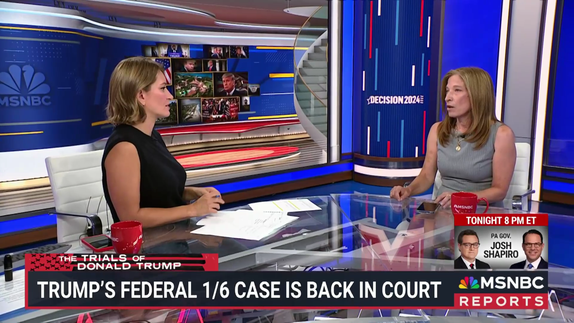 Katy Tur (9/5/2024) — Newswomen