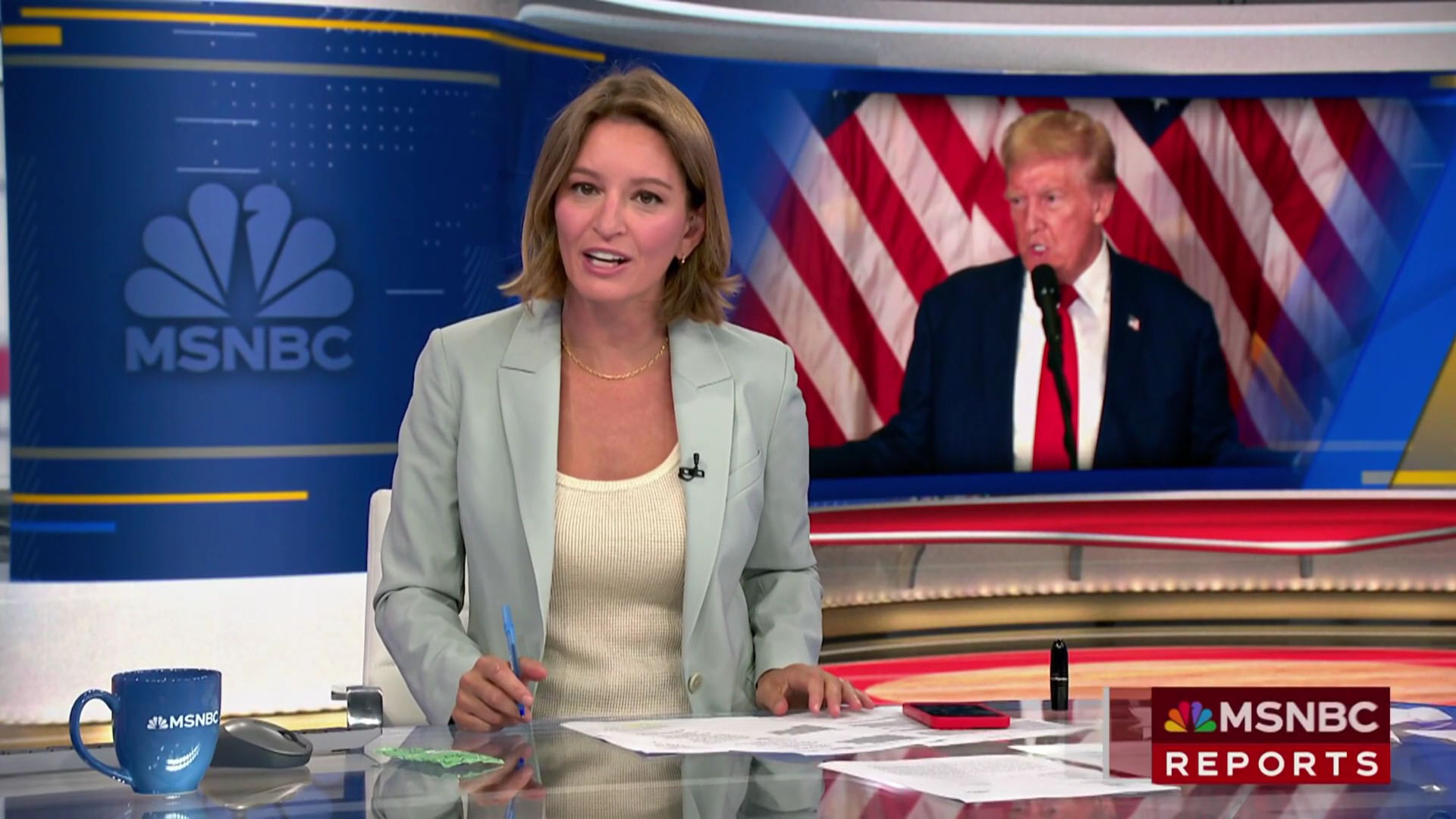 Katy Tur (9/6/2024) — Newswomen