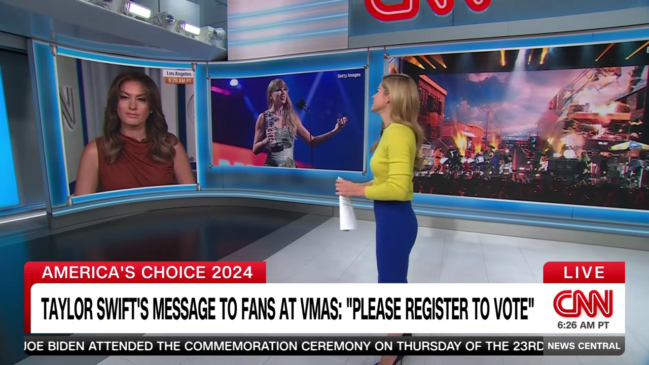 Kate Bolduan (9/12/2024) — Newswomen