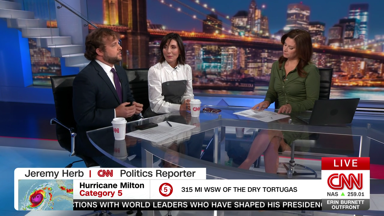 Erin Burnett 10 8 2024 Newswomen