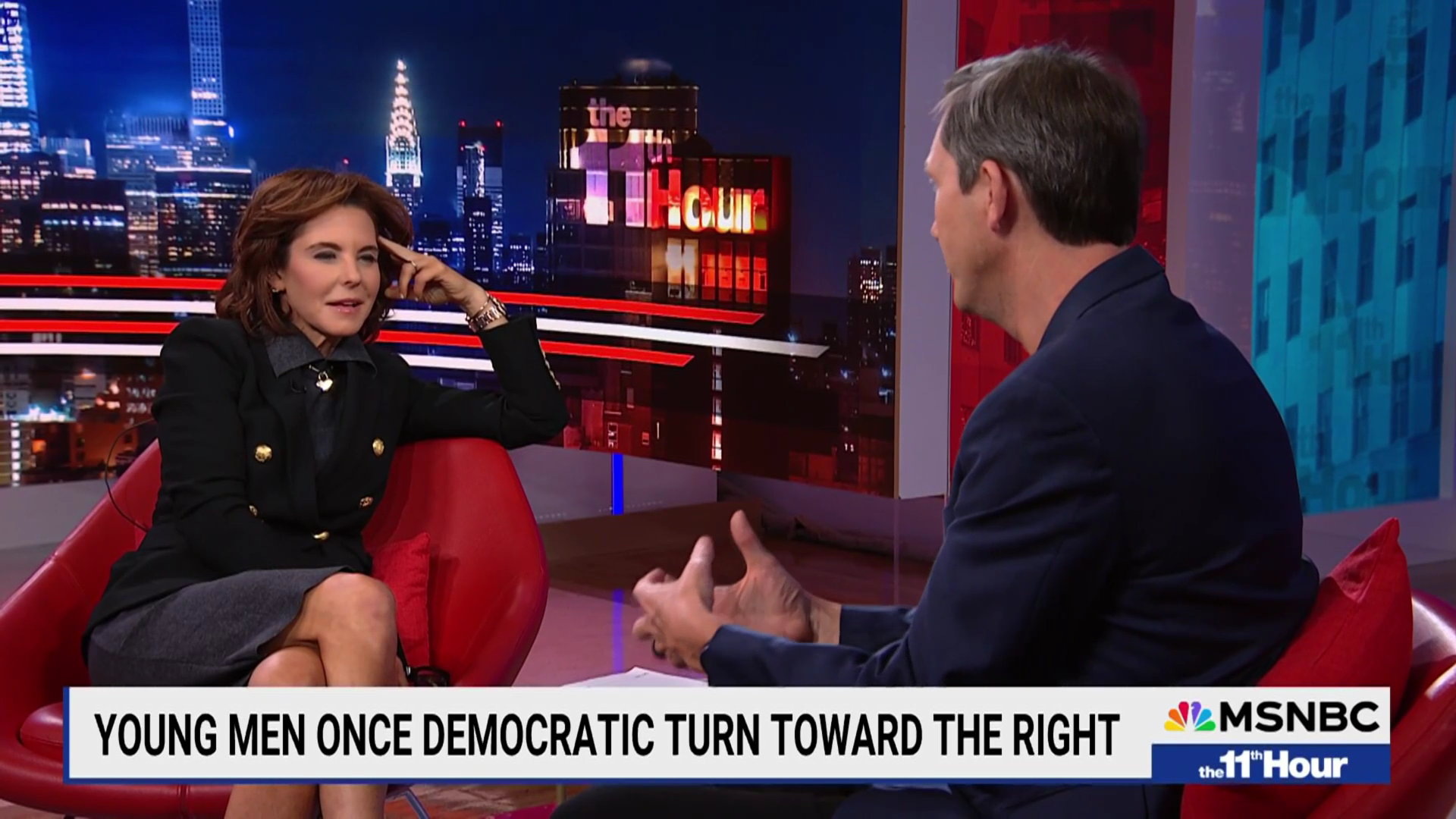 Stephanie Ruhle (10/16/2024) — Newswomen