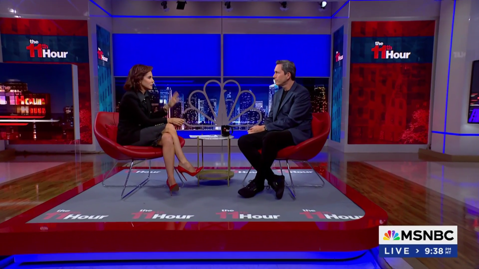 Stephanie Ruhle (10/16/2024) — Newswomen