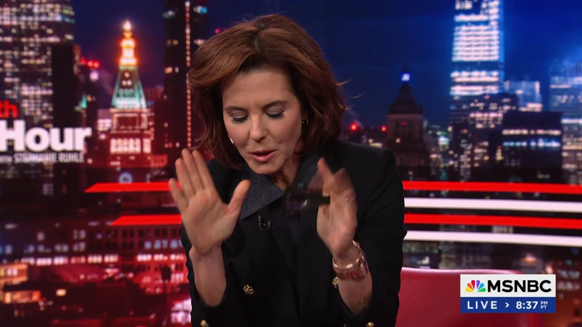 Stephanie Ruhle (10/16/2024) — Newswomen