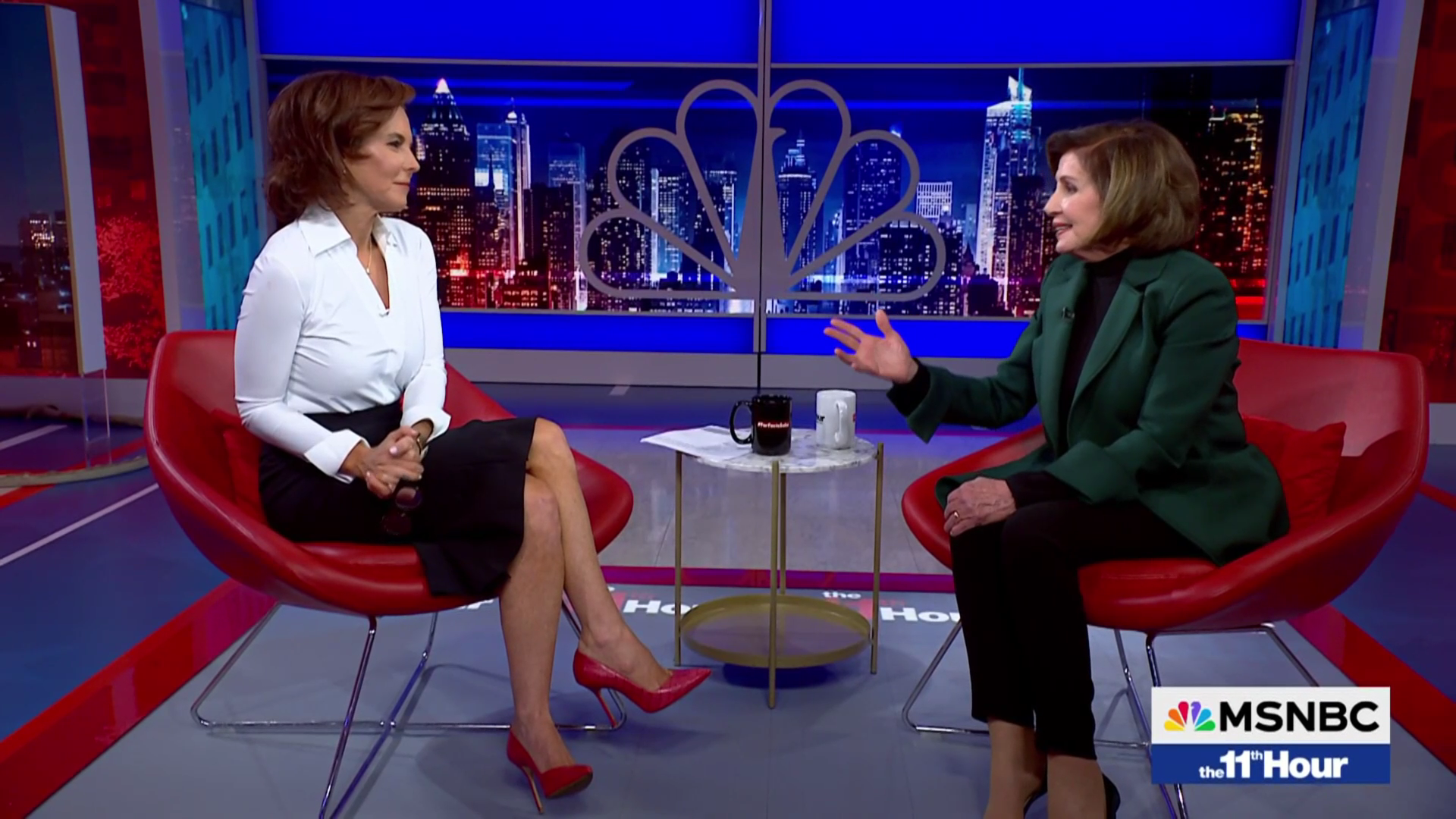 Stephanie Ruhle (10/28/2024) — Newswomen