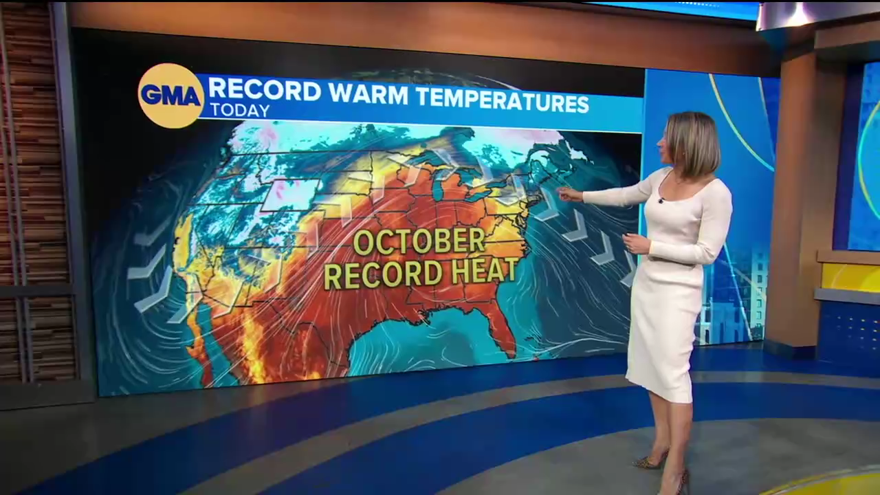 Ginger Zee (10/29/2024) — Newswomen