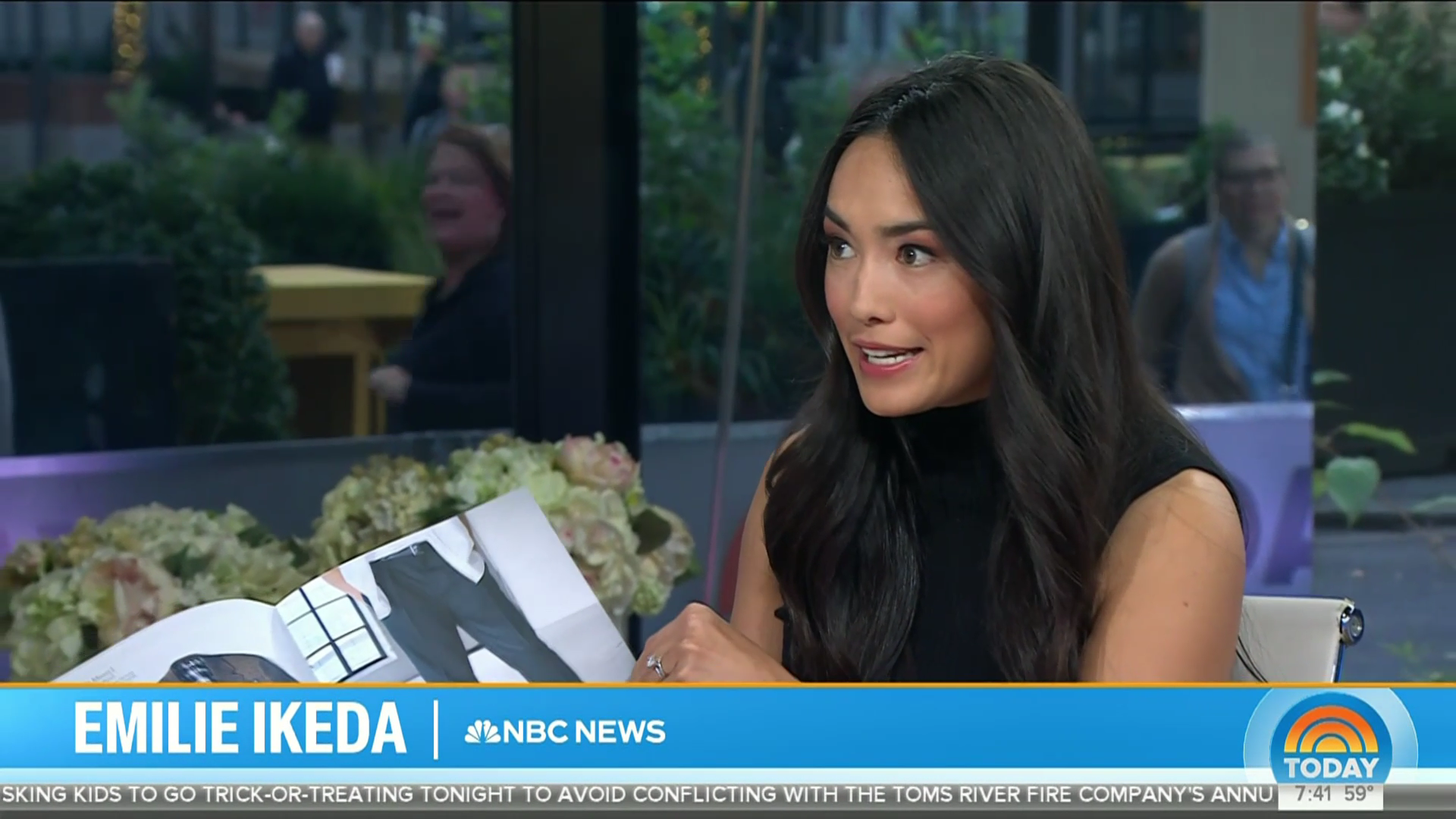 Emilie Ikeda (10/30/2024) — Newswomen
