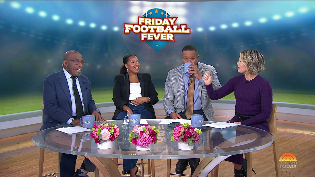 Dylan Dreyer (11/8/2024) — Newswomen