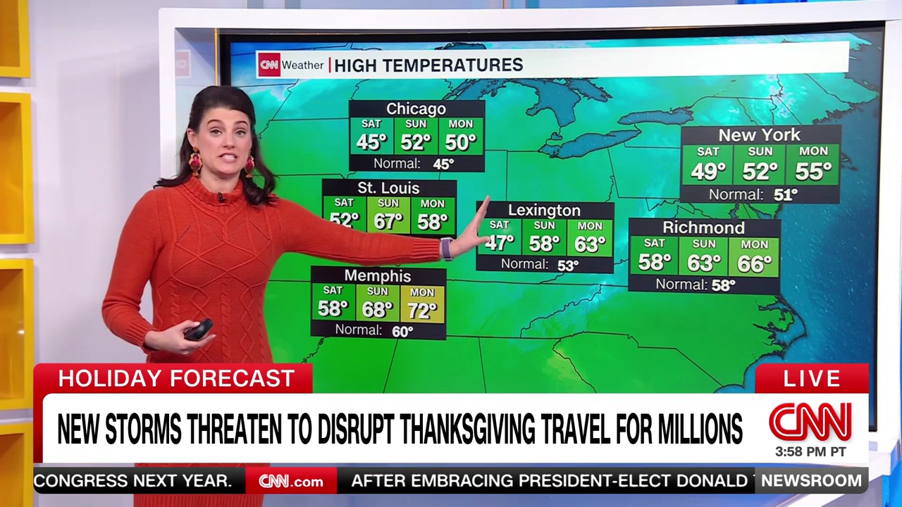 Allison Chinchar (11/23/2024) — Newswomen