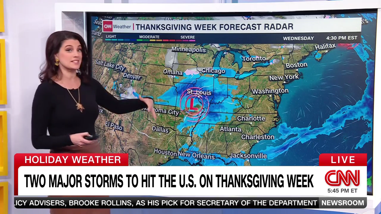 Allison Chinchar (11/24/2024) — Newswomen