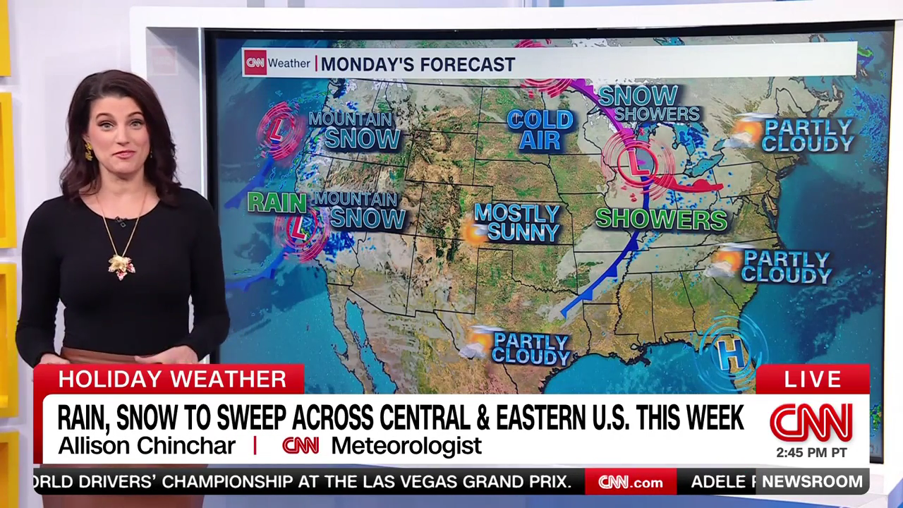 Allison Chinchar (11/24/2024) — Newswomen