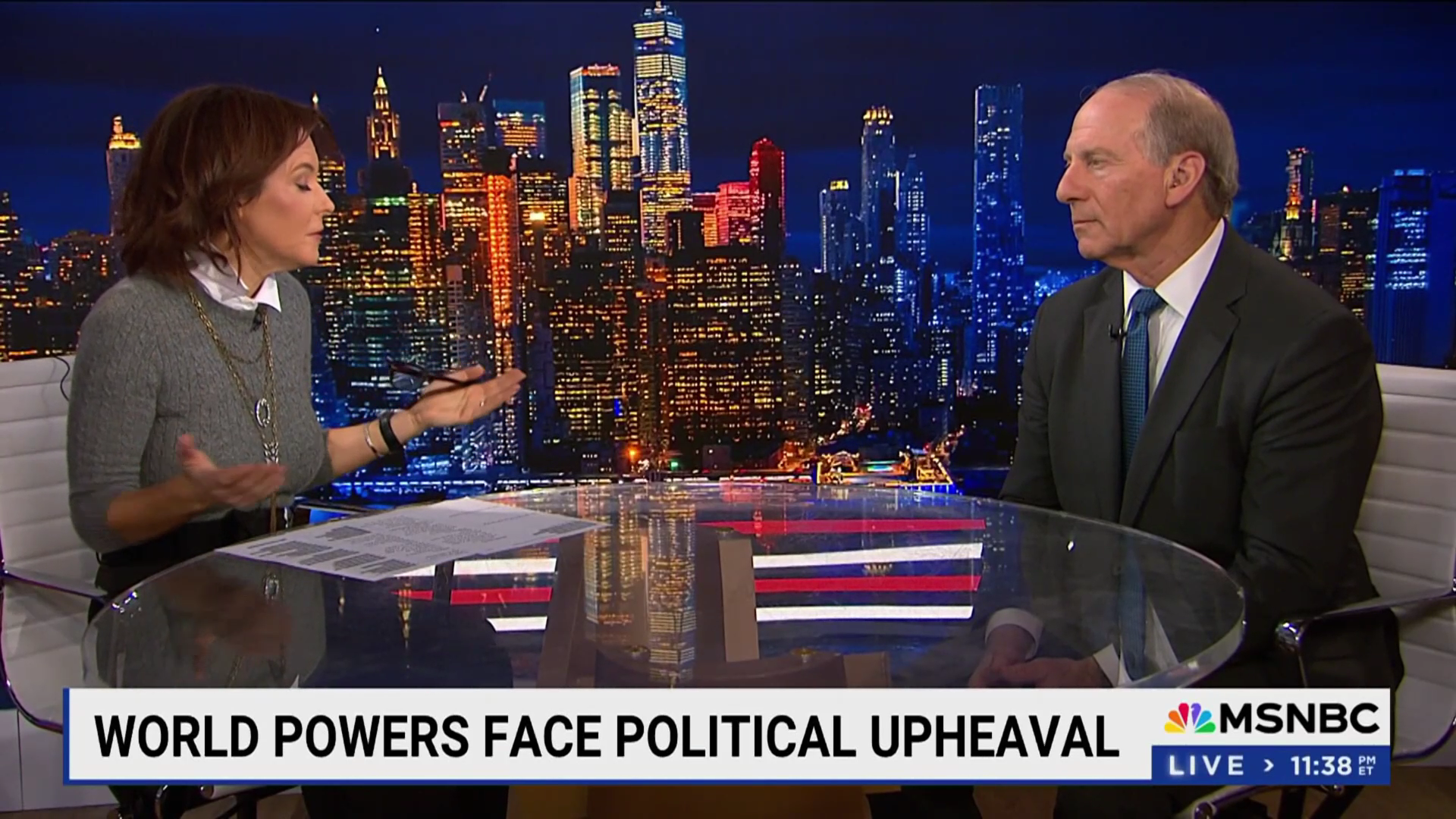 Stephanie Ruhle (12/17/2024) — Newswomen