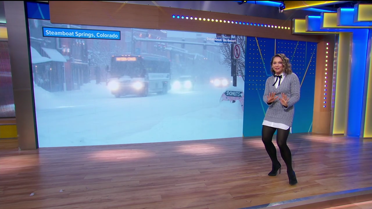 Ginger Zee (1/13/2025) — Newswomen
