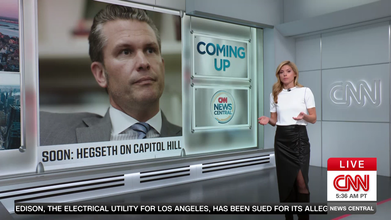 Kate Bolduan (1/14/2025) — Newswomen