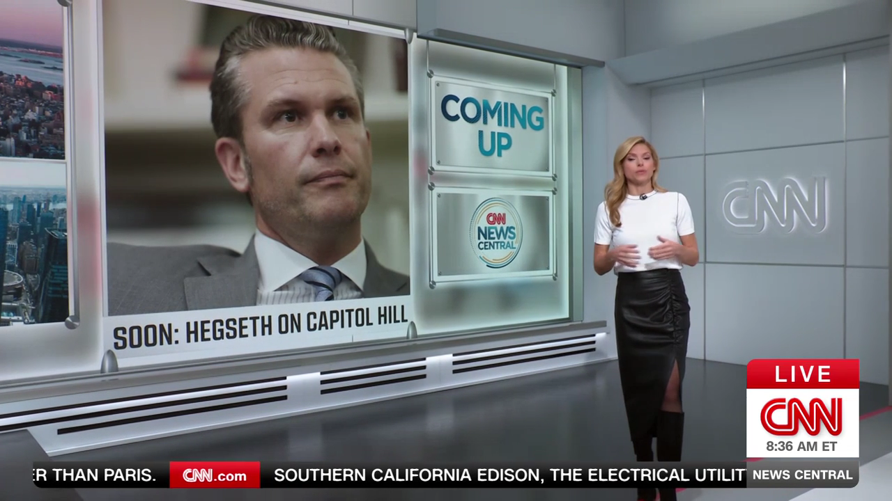 Kate Bolduan (1/14/2025) — Newswomen