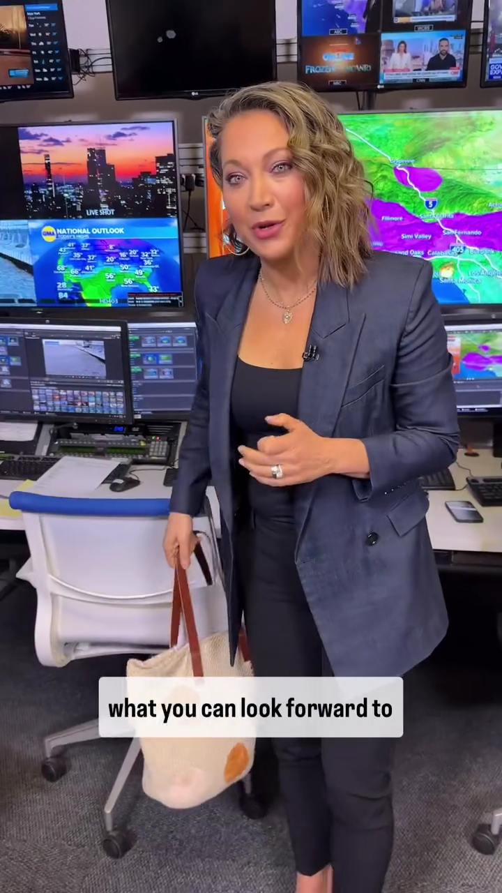 Ginger Zee (1/14/2025) — Newswomen