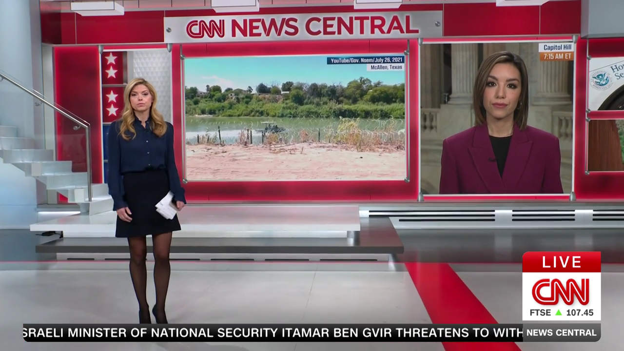 Kate Bolduan (1/17/2025) — Newswomen