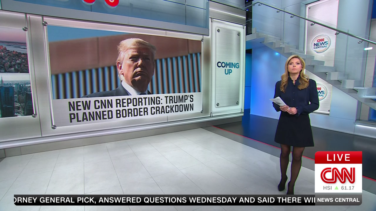 Kate Bolduan (1/17/2025) — Newswomen