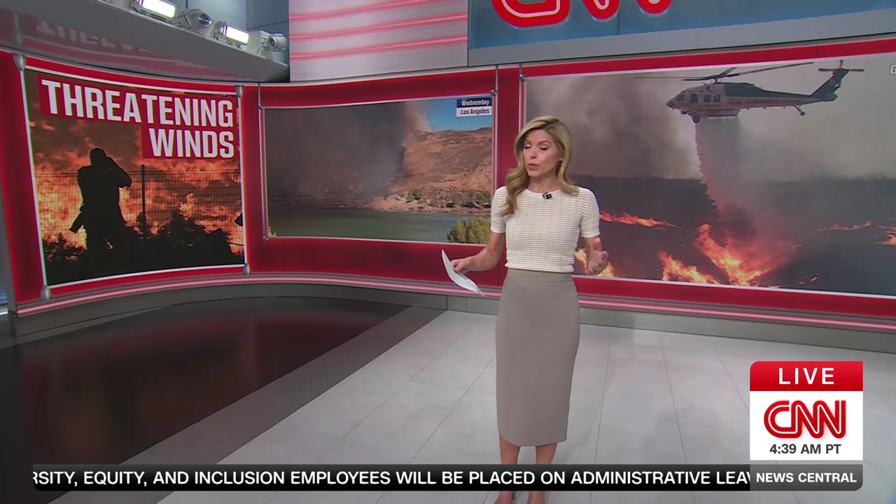 Kate Bolduan (1/23/2025) — Newswomen