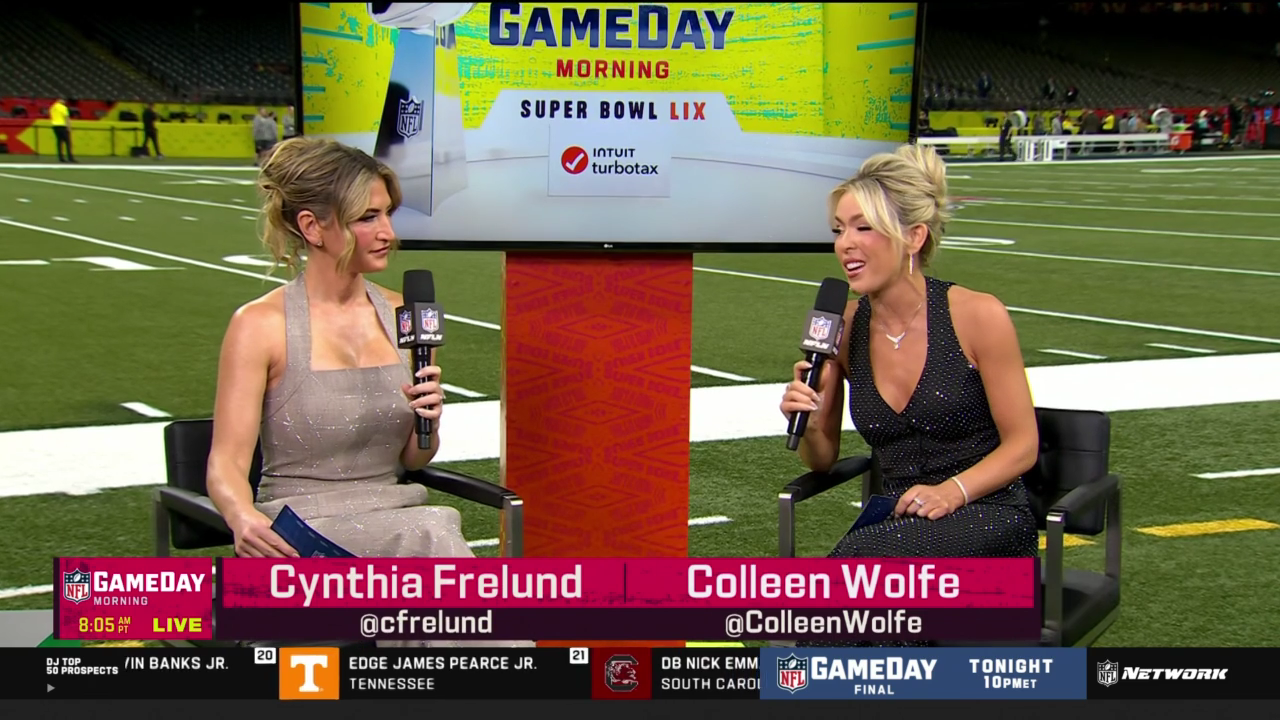 Cynthia Frelund and Colleen Wolfe (2/9/2025) — Newswomen