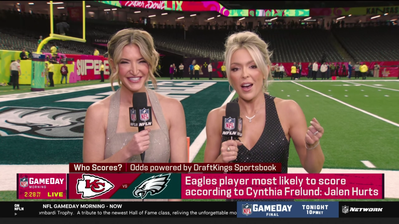 Cynthia Frelund and Colleen Wolfe (2/9/2025) — Newswomen