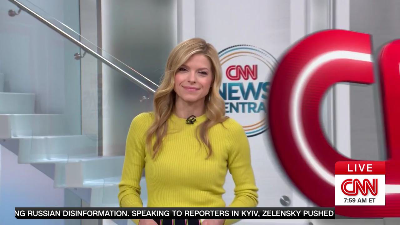 Kate Bolduan (2/20/2025) — Newswomen