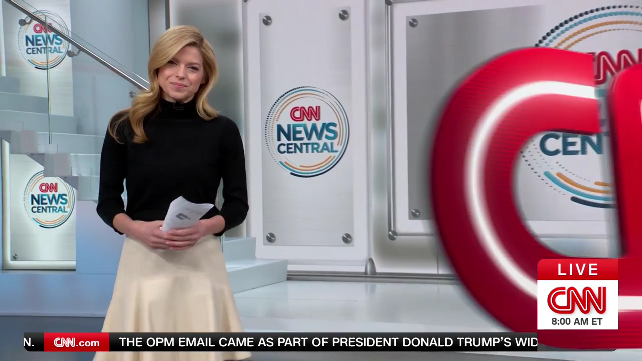 Kate Bolduan (2/24/2025) — Newswomen
