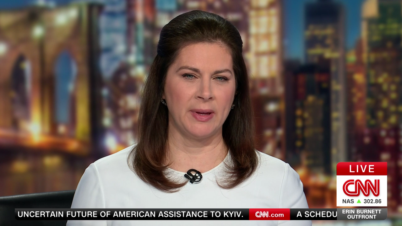 Erin Burnett (2/28/2025) — Newswomen