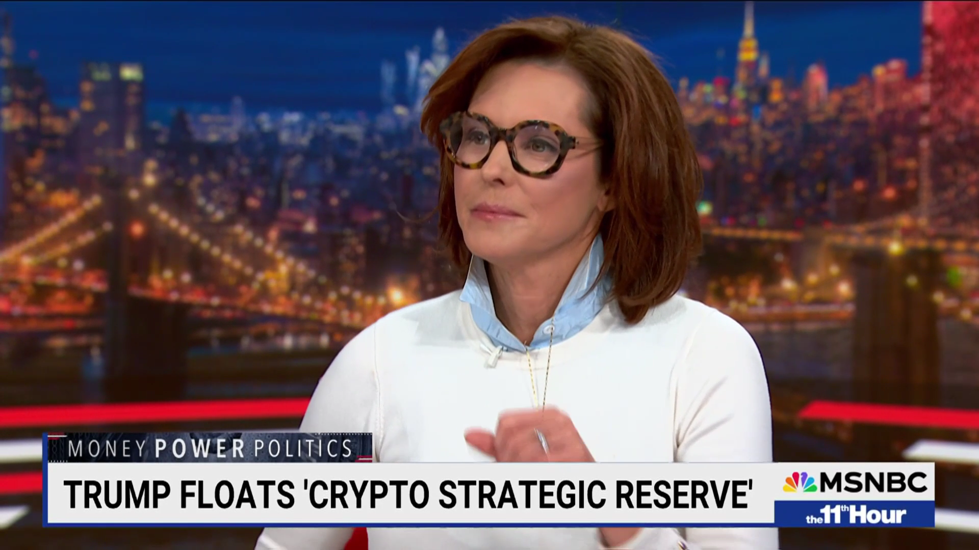 Stephanie Ruhle (3/3/2025) — Newswomen