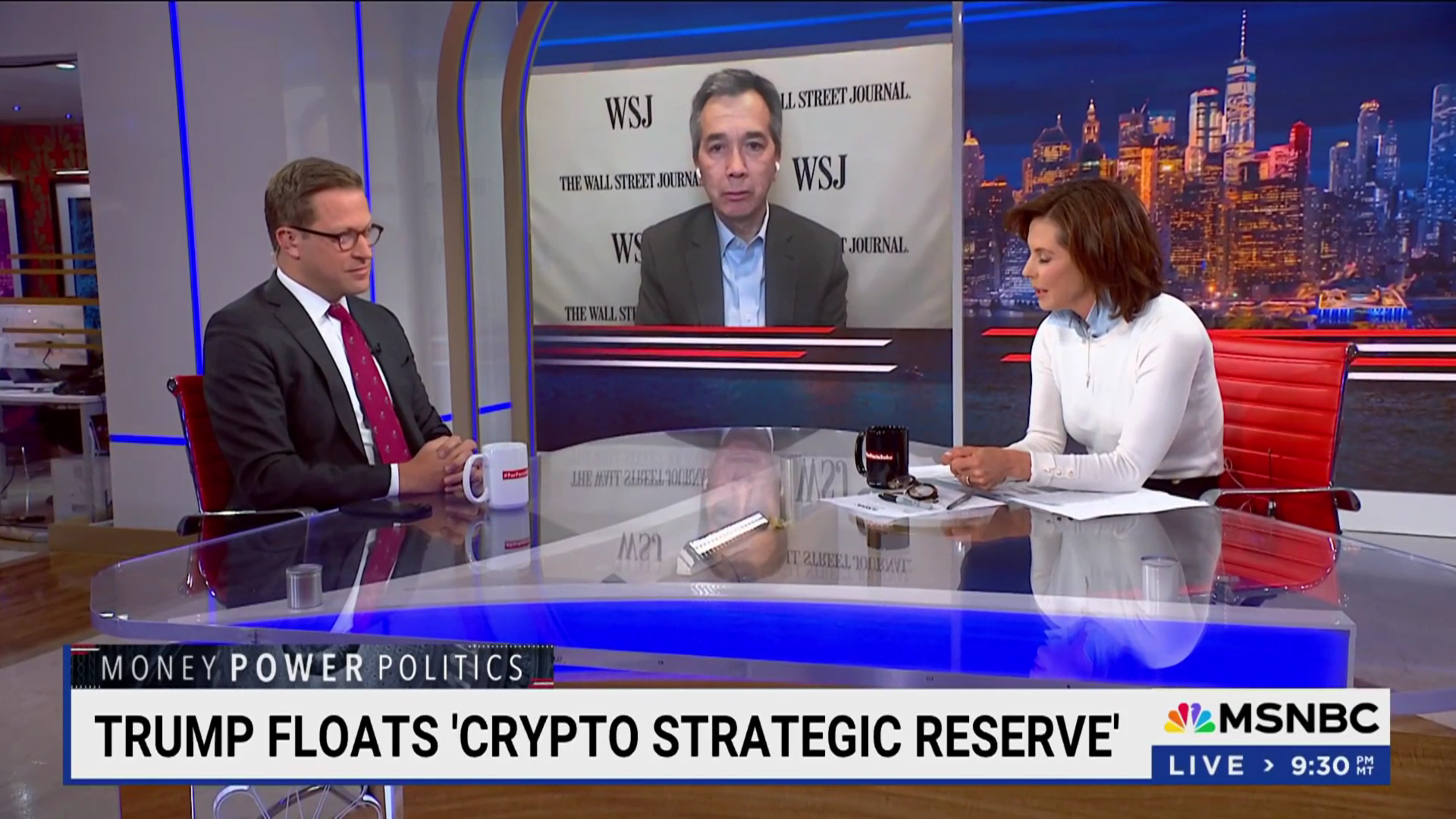 Stephanie Ruhle (3/3/2025) — Newswomen