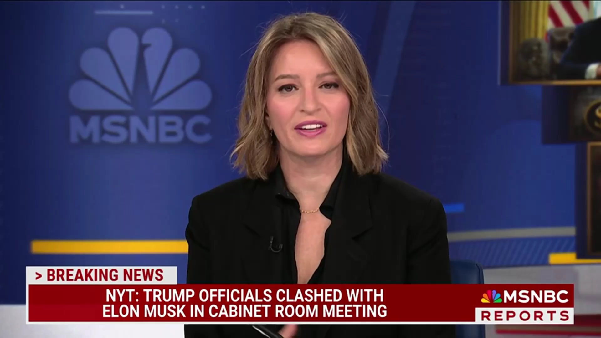 Katy Tur (3/7/2025) — Newswomen