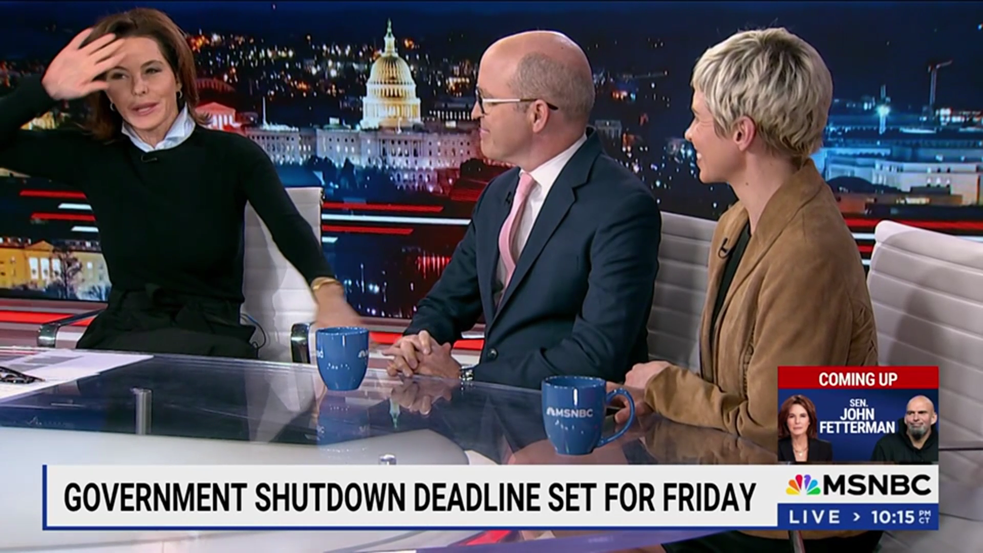 Stephanie Ruhle (3/11/2025) — Newswomen