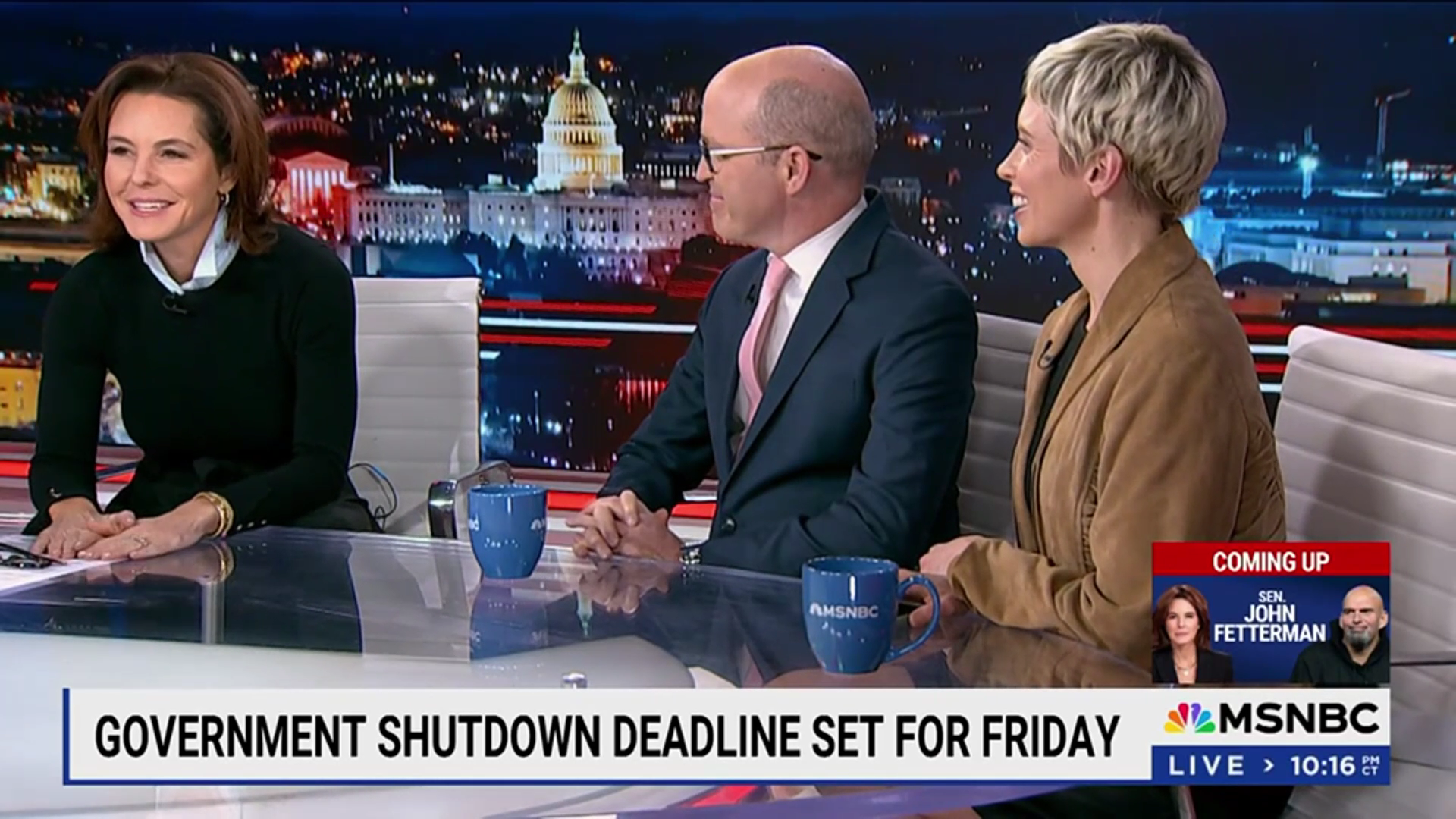 Stephanie Ruhle (3/11/2025) — Newswomen