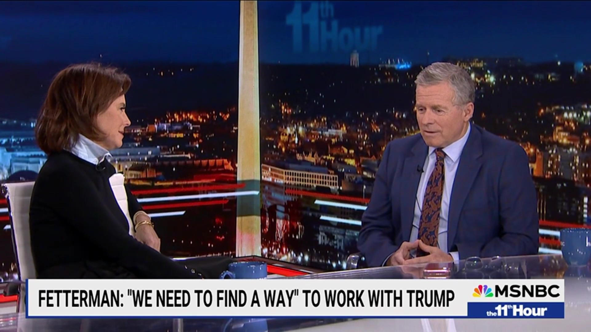 Stephanie Ruhle (3/11/2025) — Newswomen