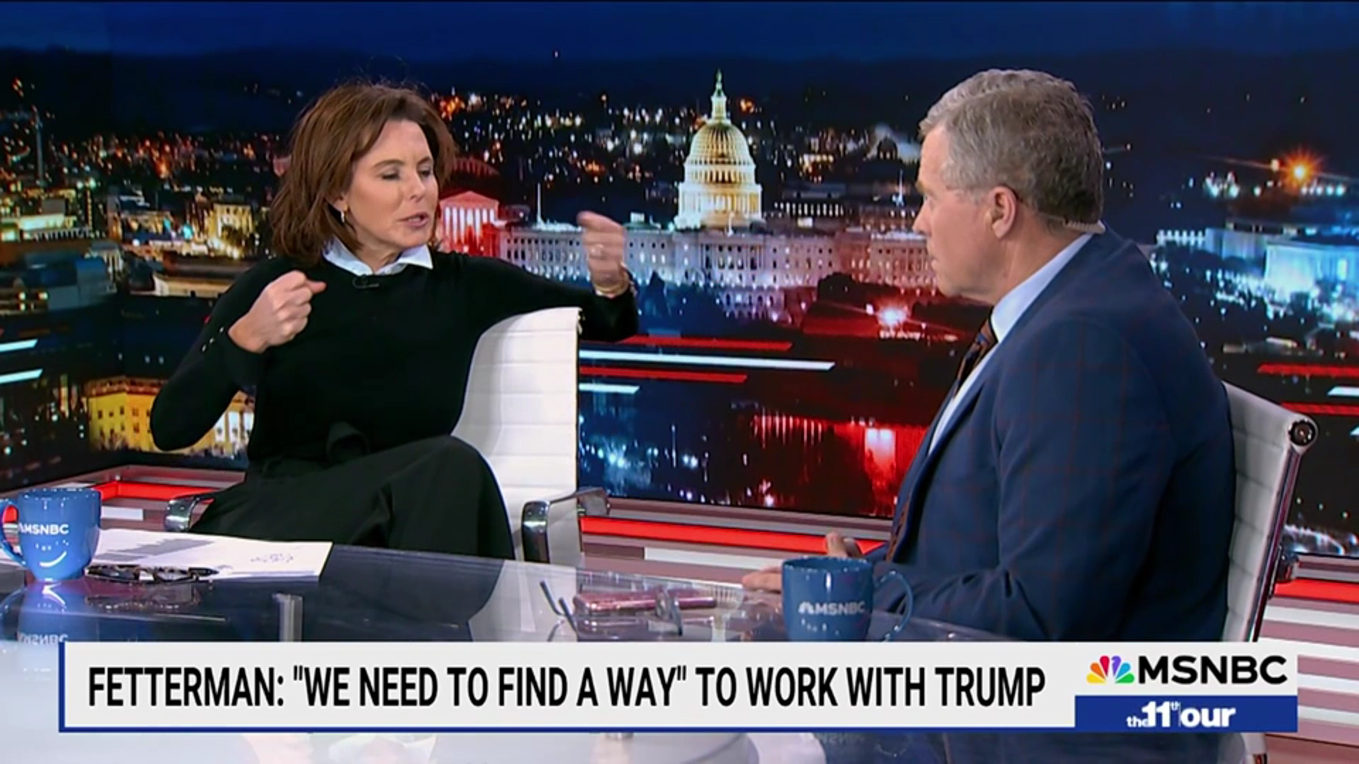 Stephanie Ruhle (3/11/2025) — Newswomen