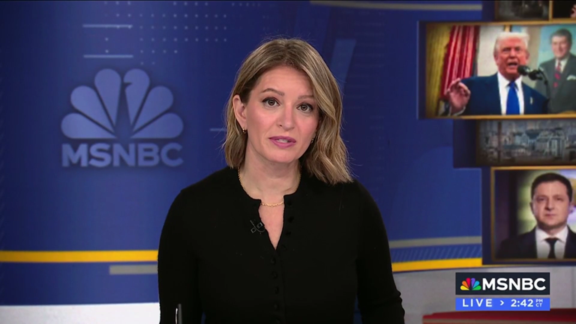 Katy Tur (3/12/2025) — Newswomen
