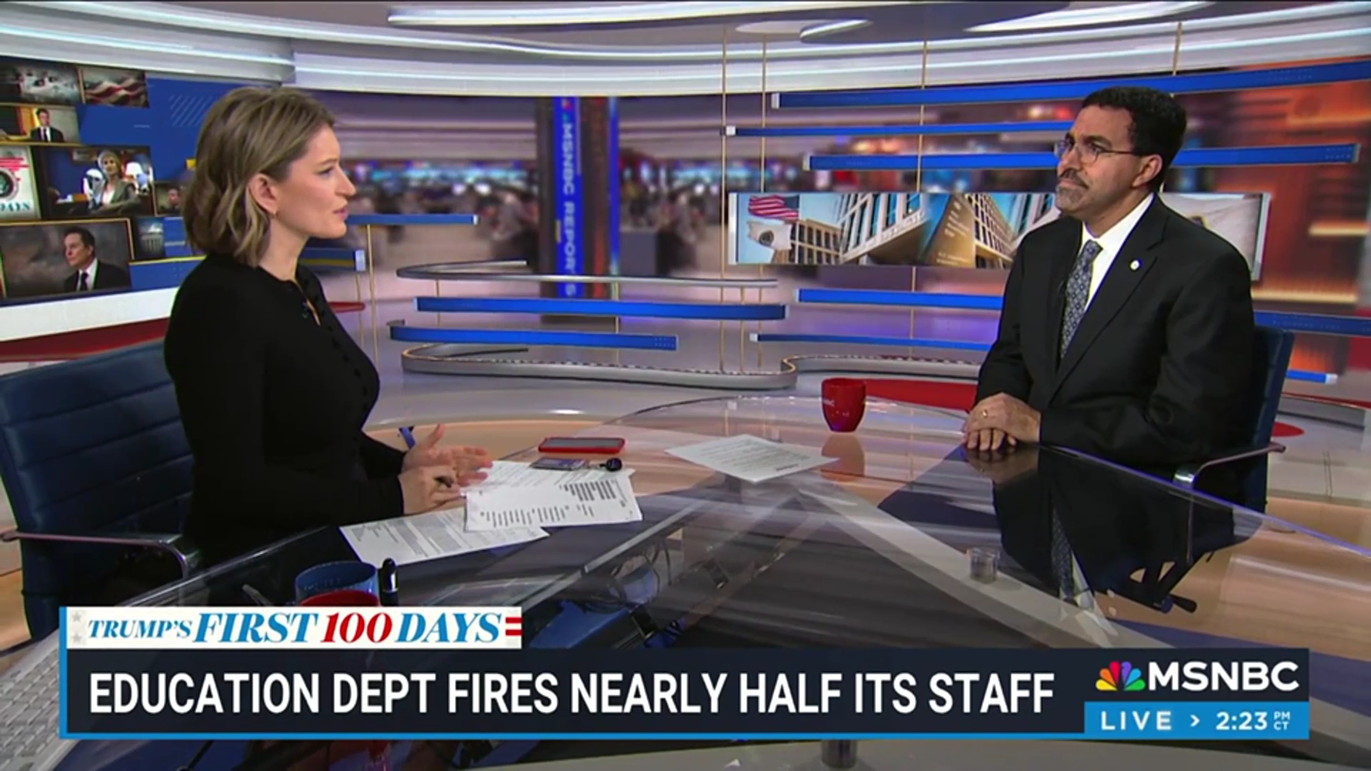 Katy Tur (3/12/2025) — Newswomen
