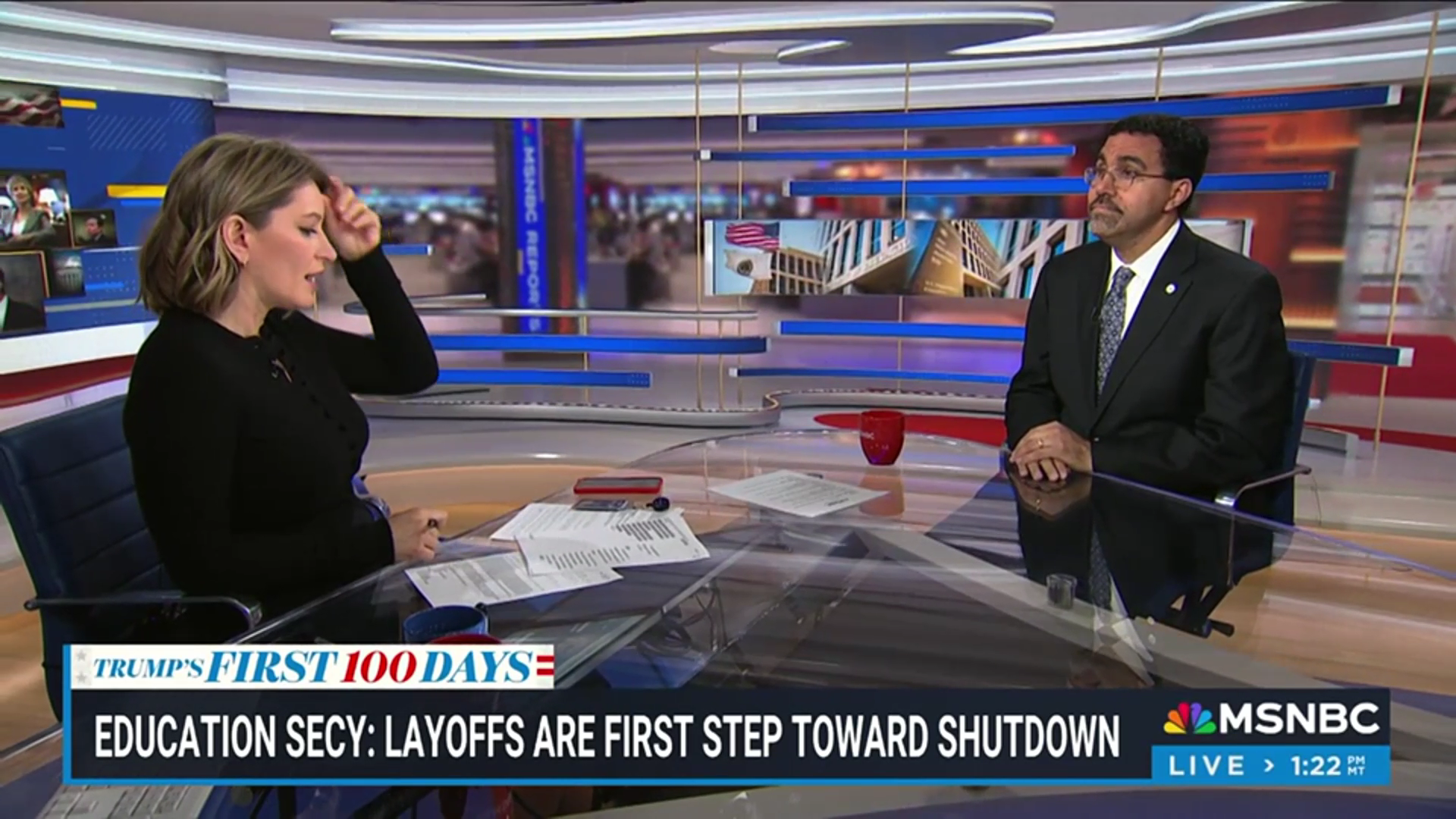 Katy Tur (3/12/2025) — Newswomen