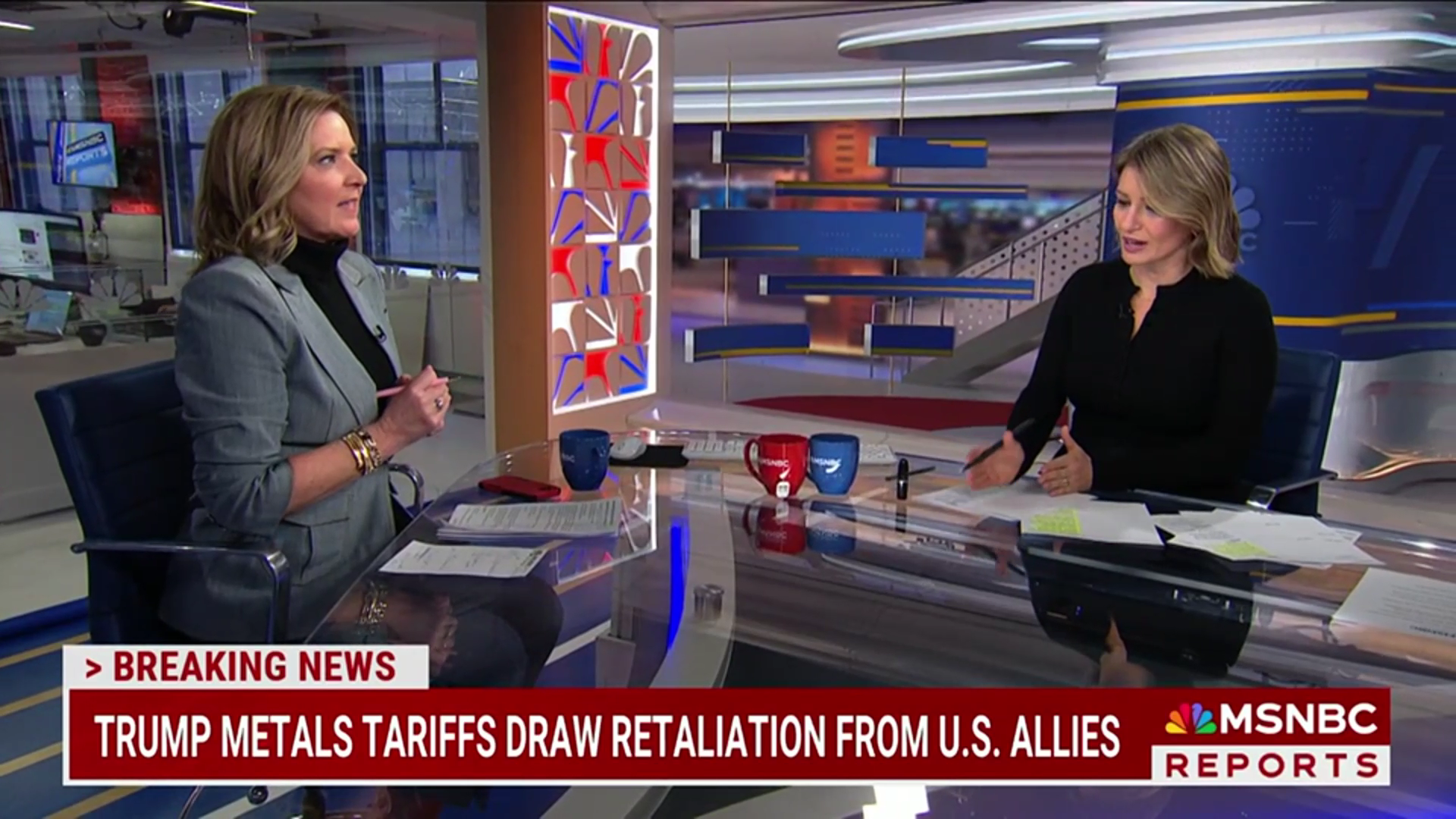 Katy Tur (3/12/2025) — Newswomen