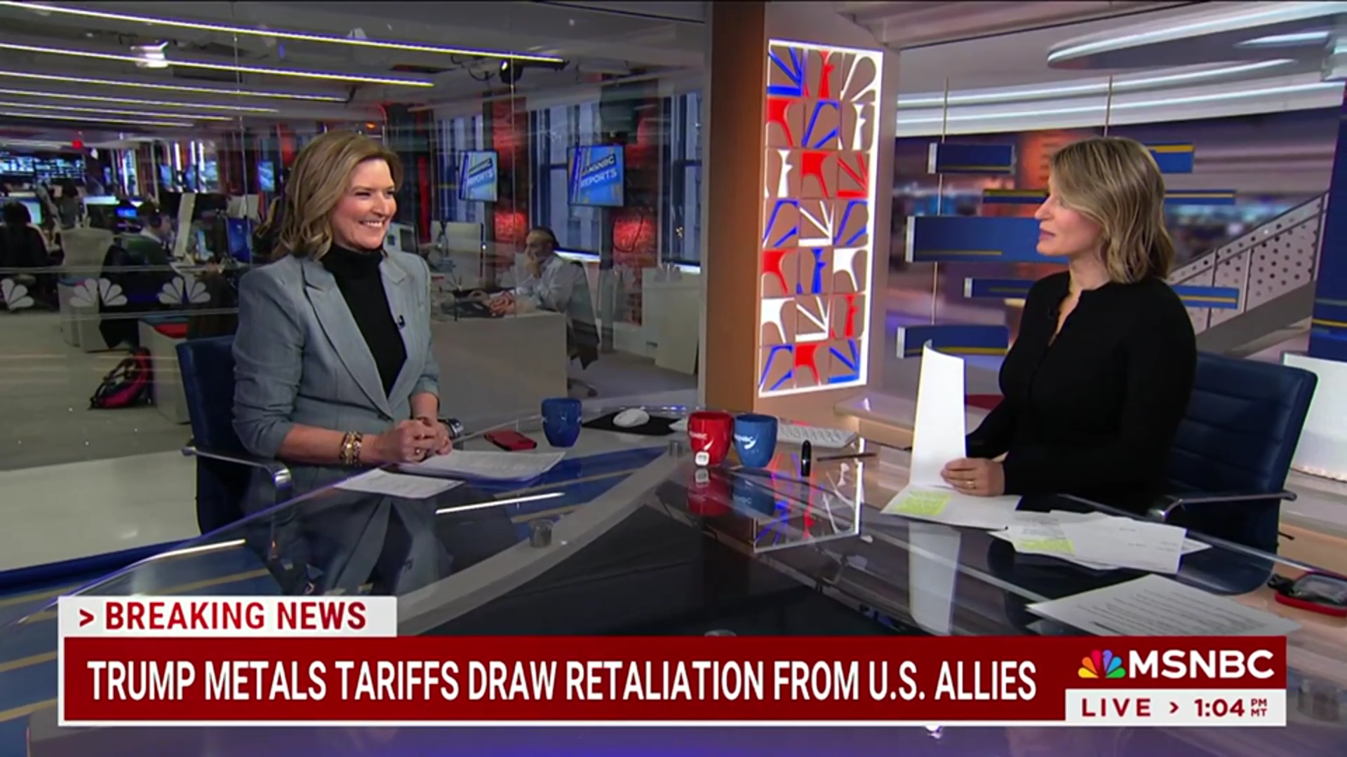 Katy Tur (3/12/2025) — Newswomen