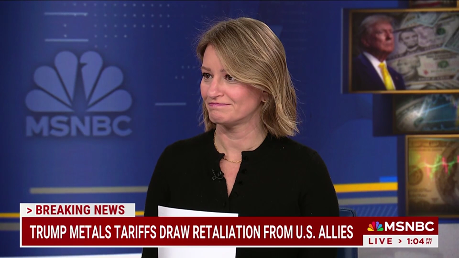Katy Tur (3/12/2025) — Newswomen