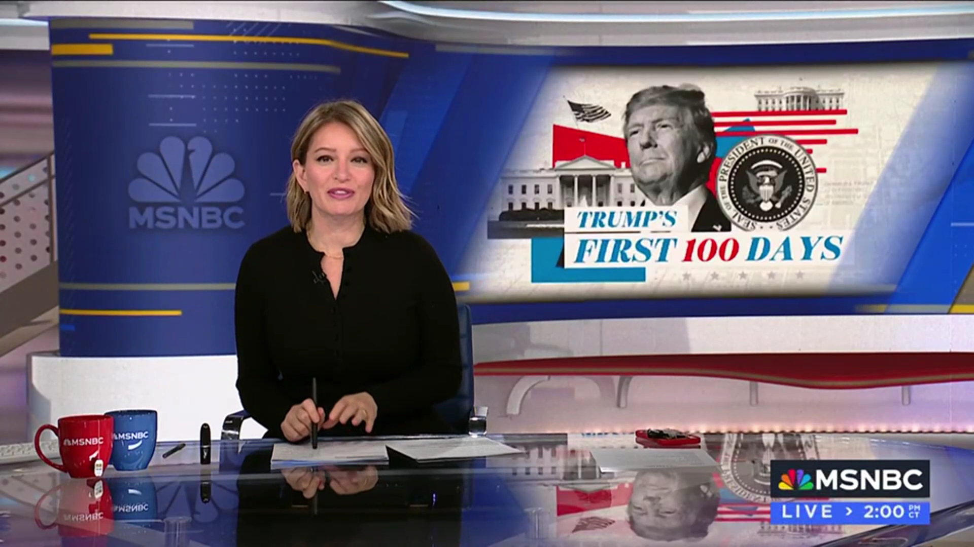Katy Tur (3/12/2025) — Newswomen